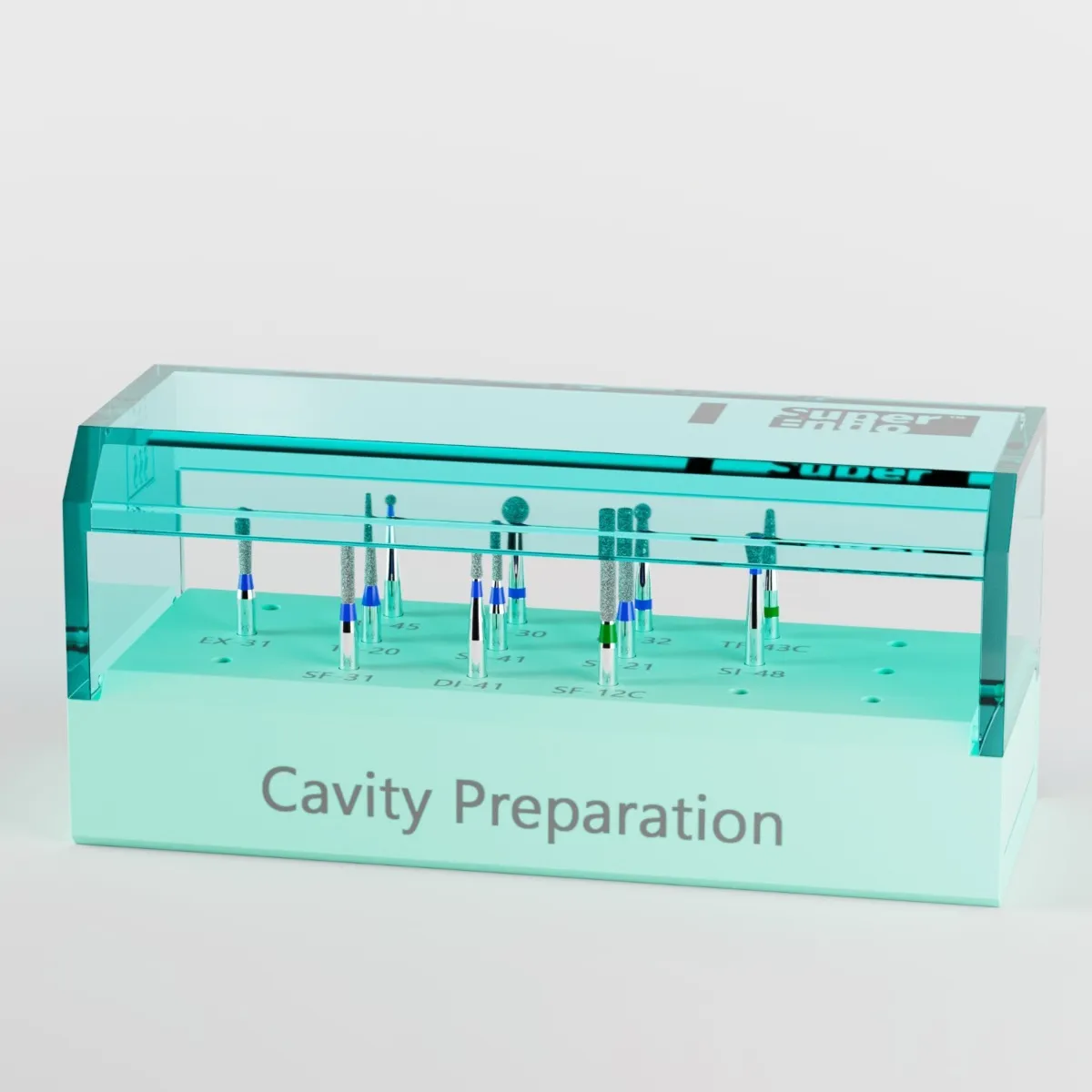 Superendo Cavity Preparation Burs Kit : Buy Cavity Burs Kit online at ...