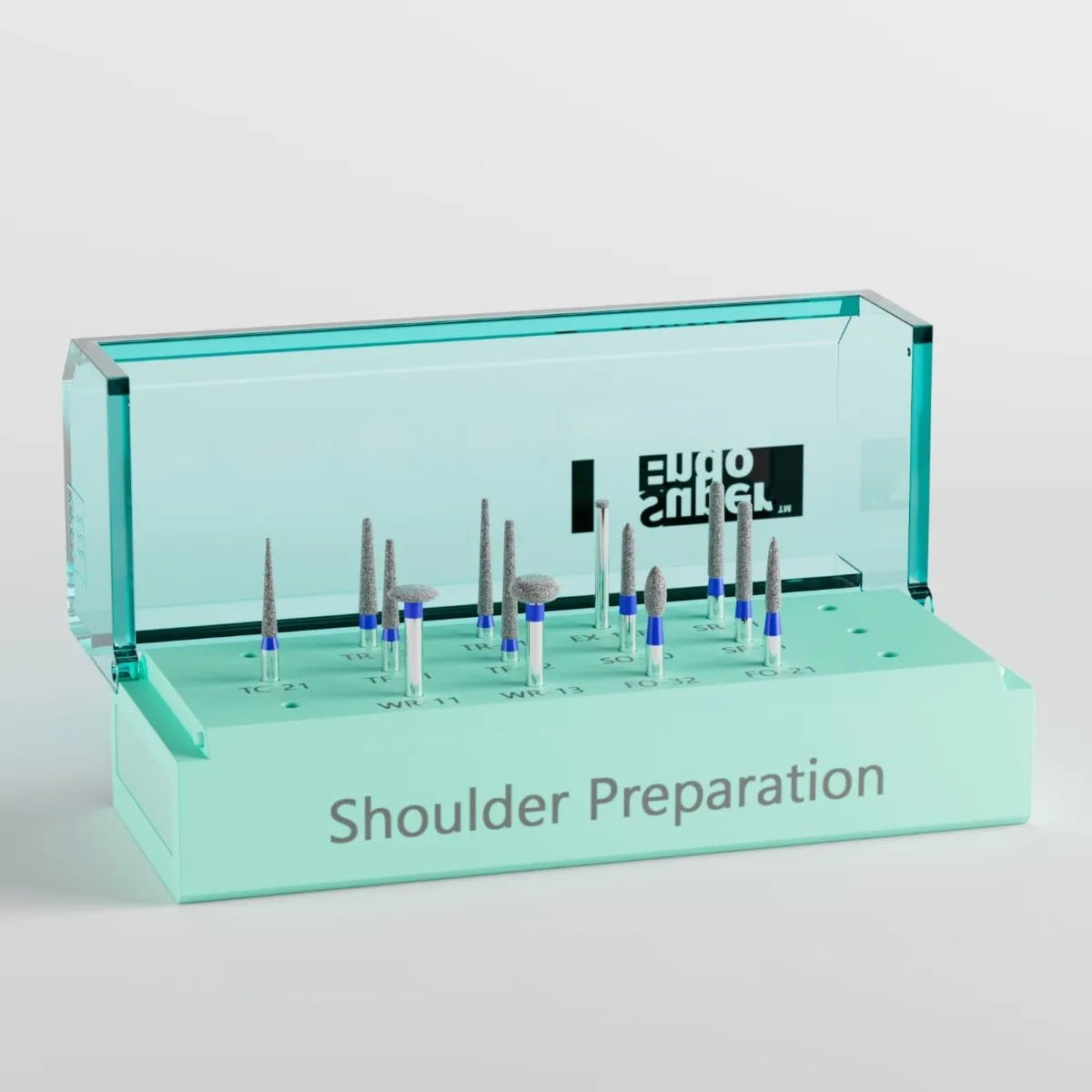 SuperEndo Shoulder Preparation Burs Kit | DentalKart