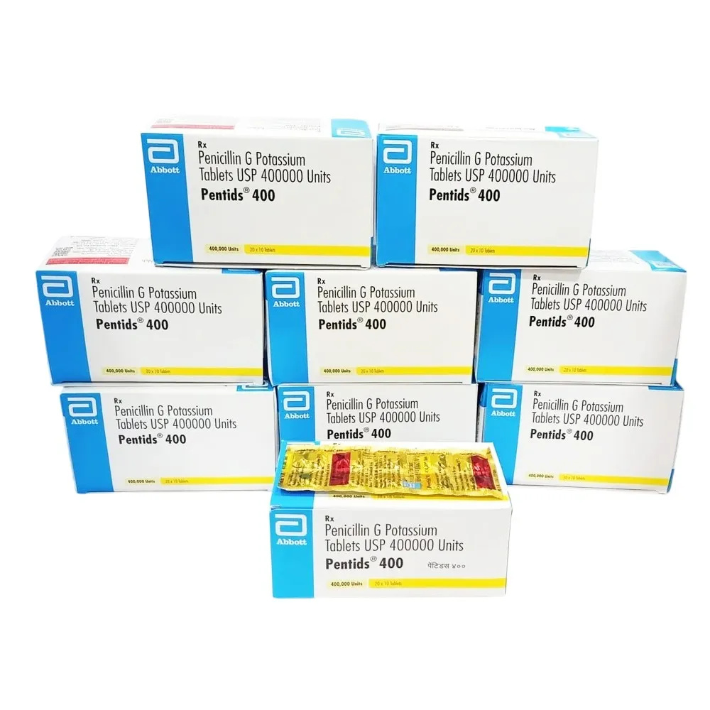 Abbott Pentids 400 Tablets