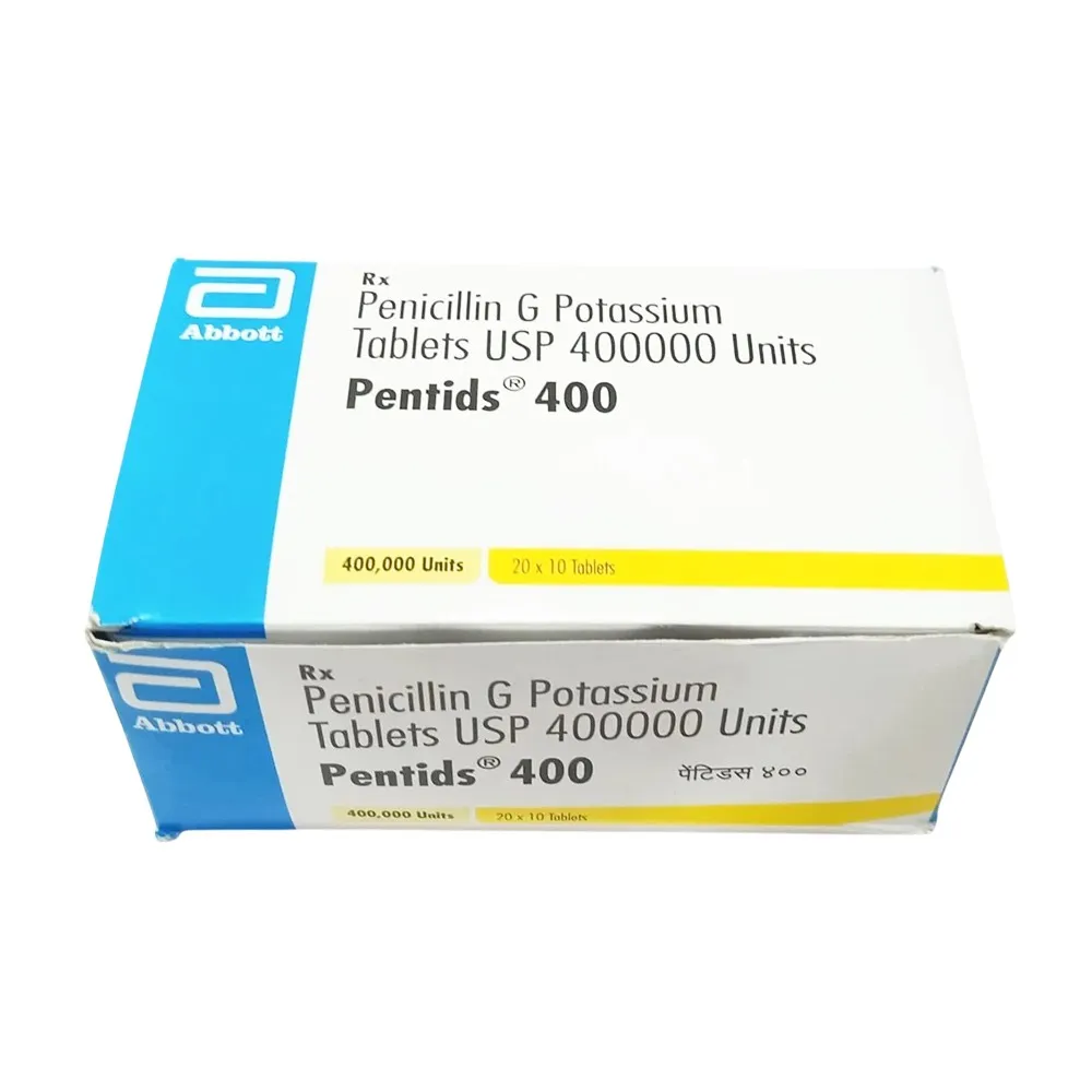 Abbott Pentids 400 Tablets