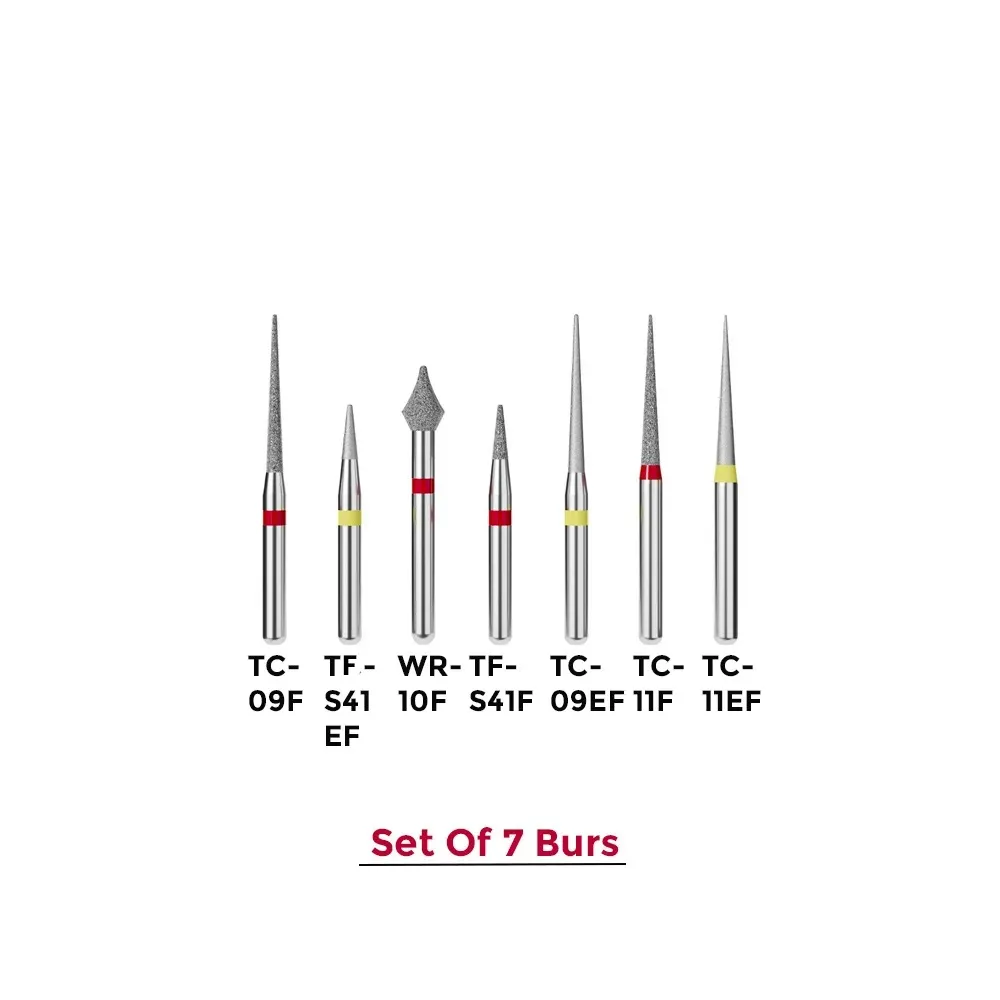 Enhance Precision with SuperEndo Interproximal Enamel Reduction Bur Kit ...
