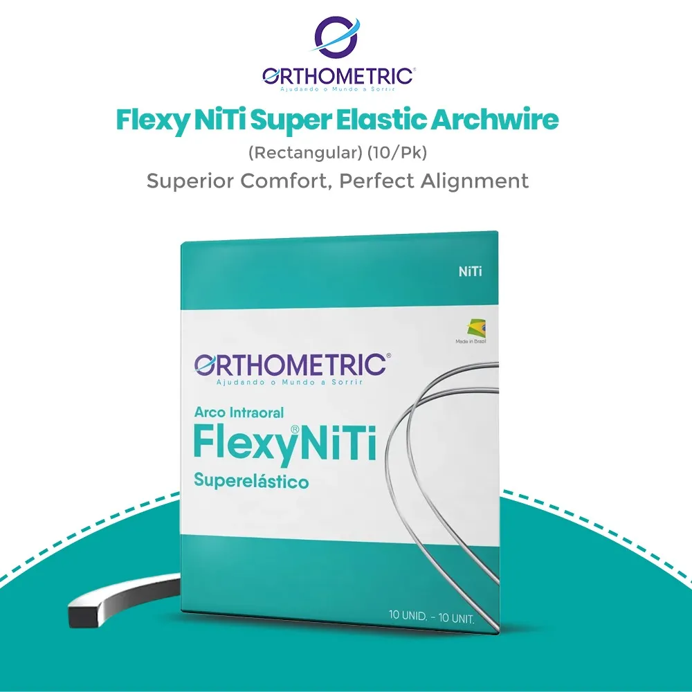 OrthoMetric Flexy NiTi Super Elastic