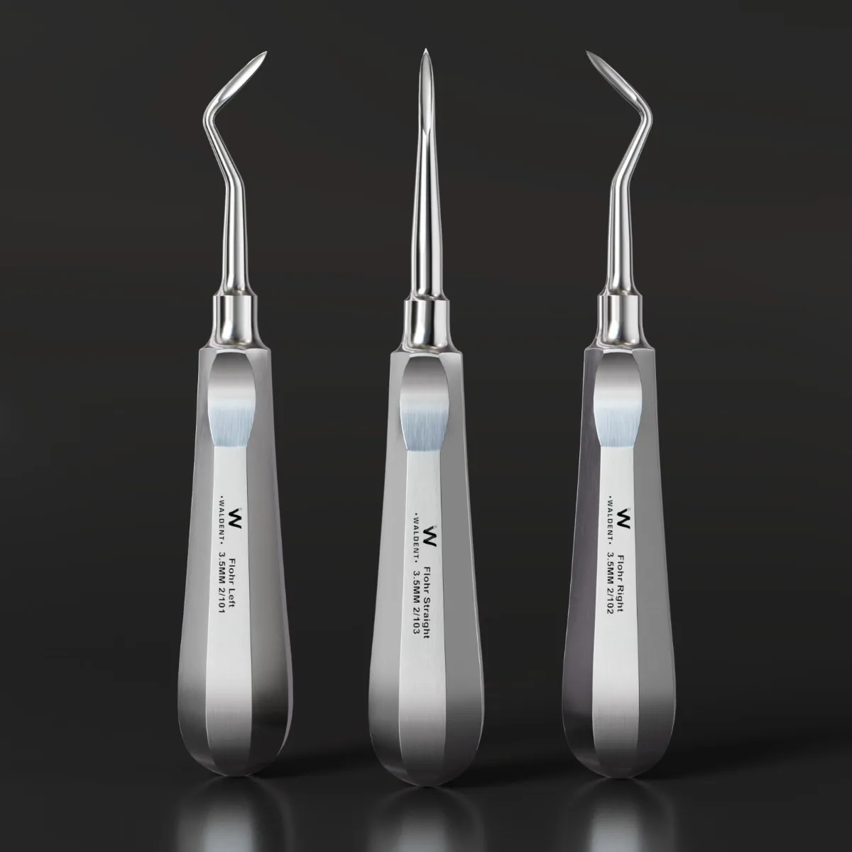 Waldent Flohr Root Elevators