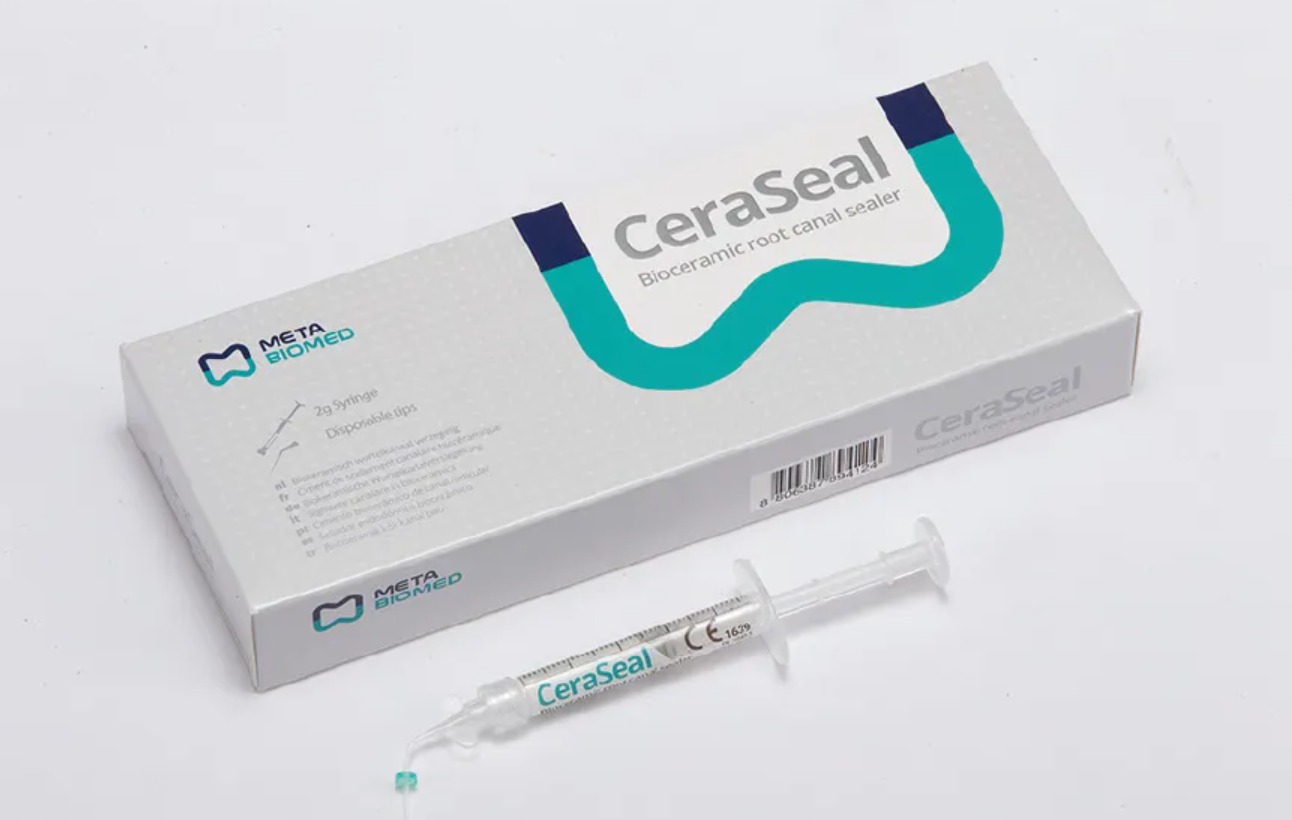 Dental Sealer Meta CeraSeal RC Sealer Pre Mix Syringe Calcium