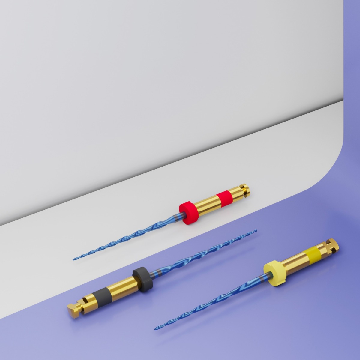 Waldent Flexiwave Reciprocating Files (21mm) - NiTi Files for Efficient ...