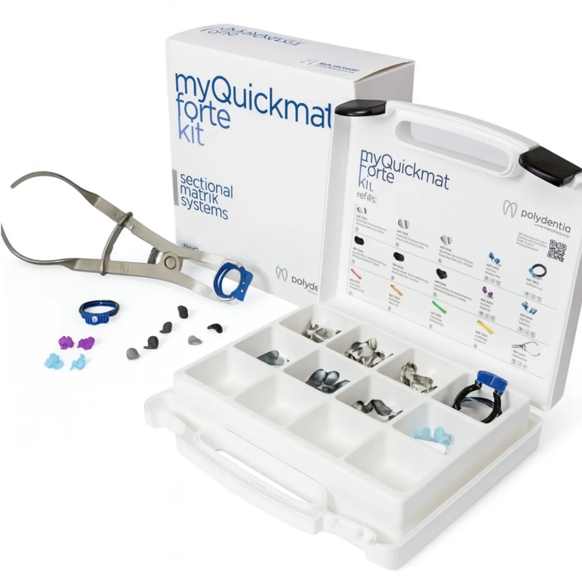 Younique Twin Force Kit Sectional Matrix System Without Wedges