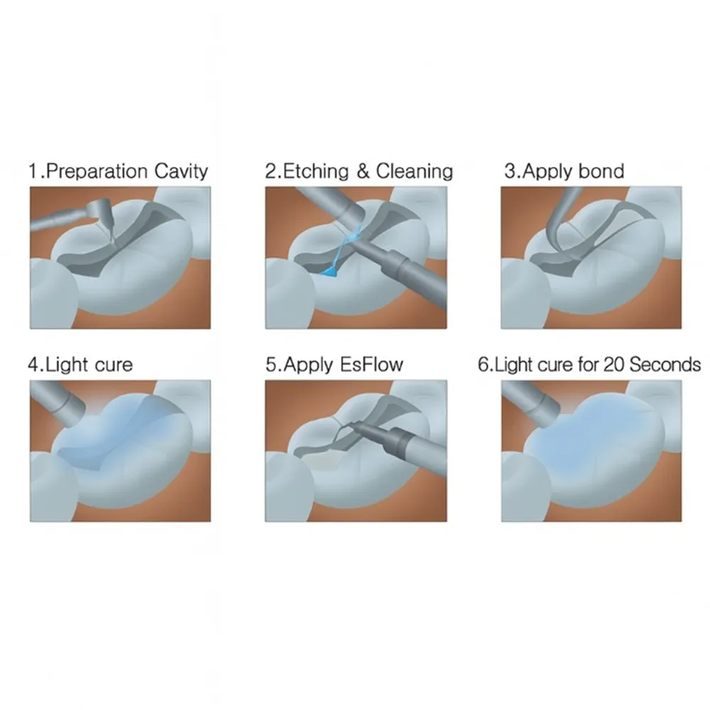 Voco Polofil NHT Flow Flowable Composite Material Online at Best Price ...