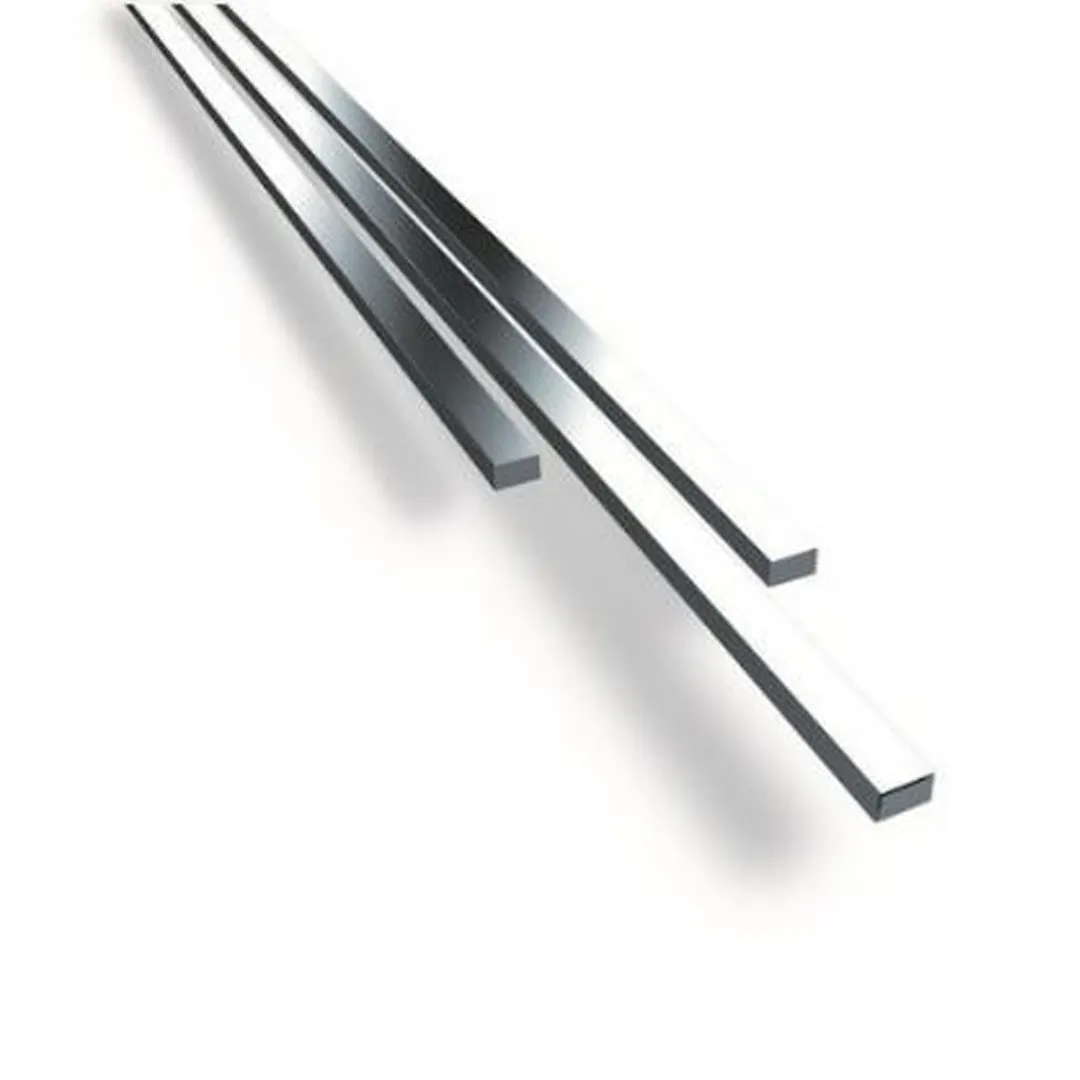 OSL SS Straight Length Wires - Rectangular (Pack Of 10)