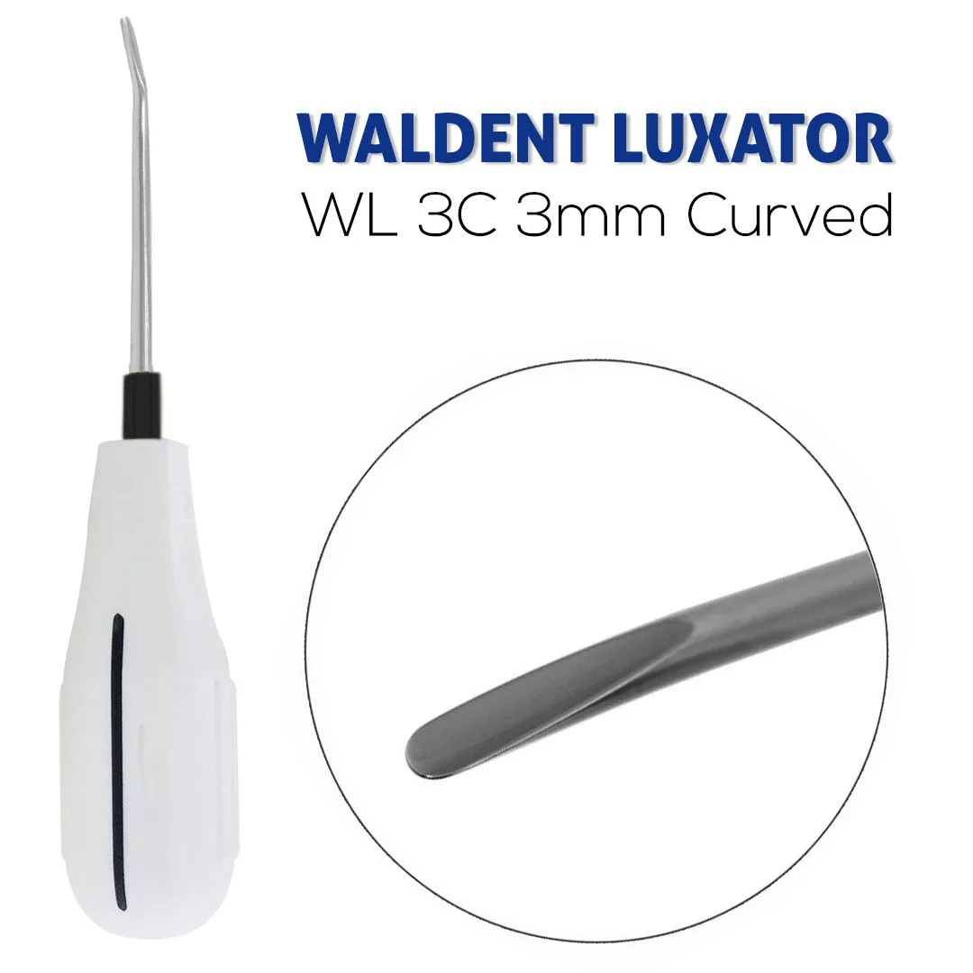 Buy Waldent Luxator Set of 4 Online | High-Quality Stainless Steel ...