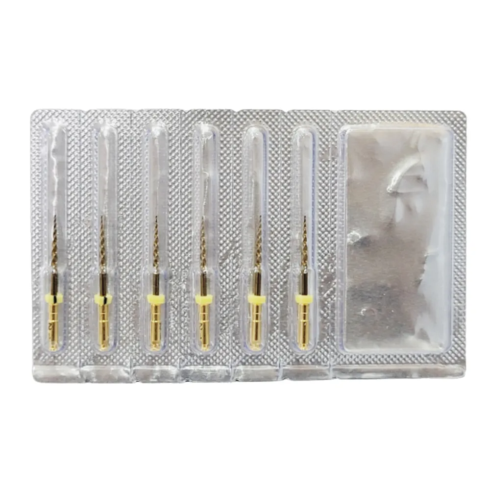 Woodpecker Rotary Files : Buy Endo Plus Heat Treated Gold Rotary File ...