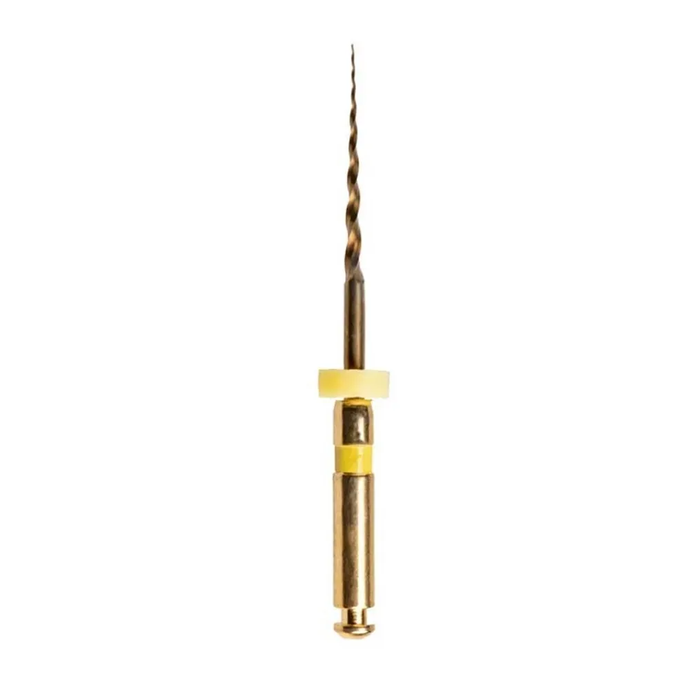 Woodpecker Rotary Files : Buy Endo Plus Heat Treated Gold Rotary File ...