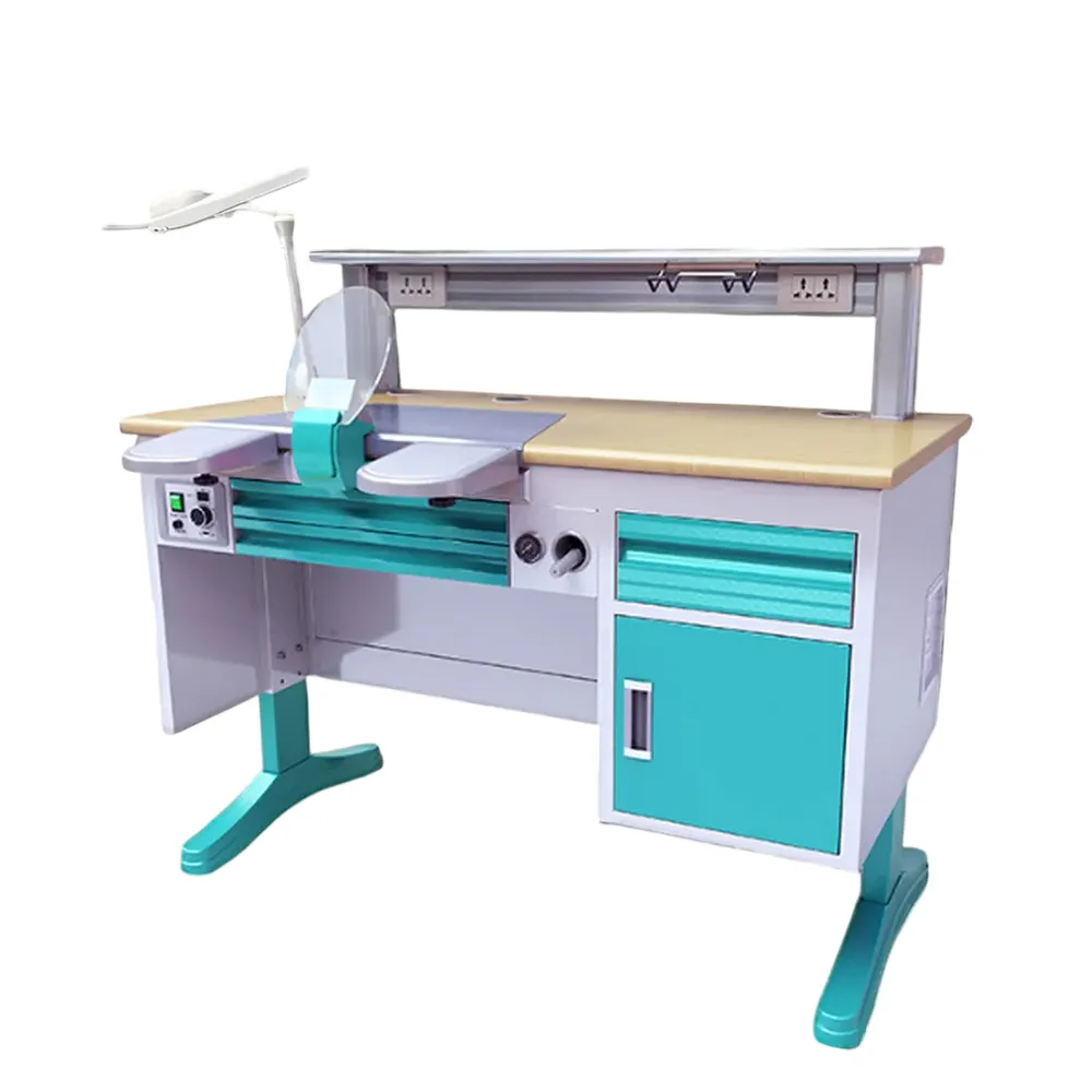 Jinguang Adjustable Dental Technician Table - 1.2m