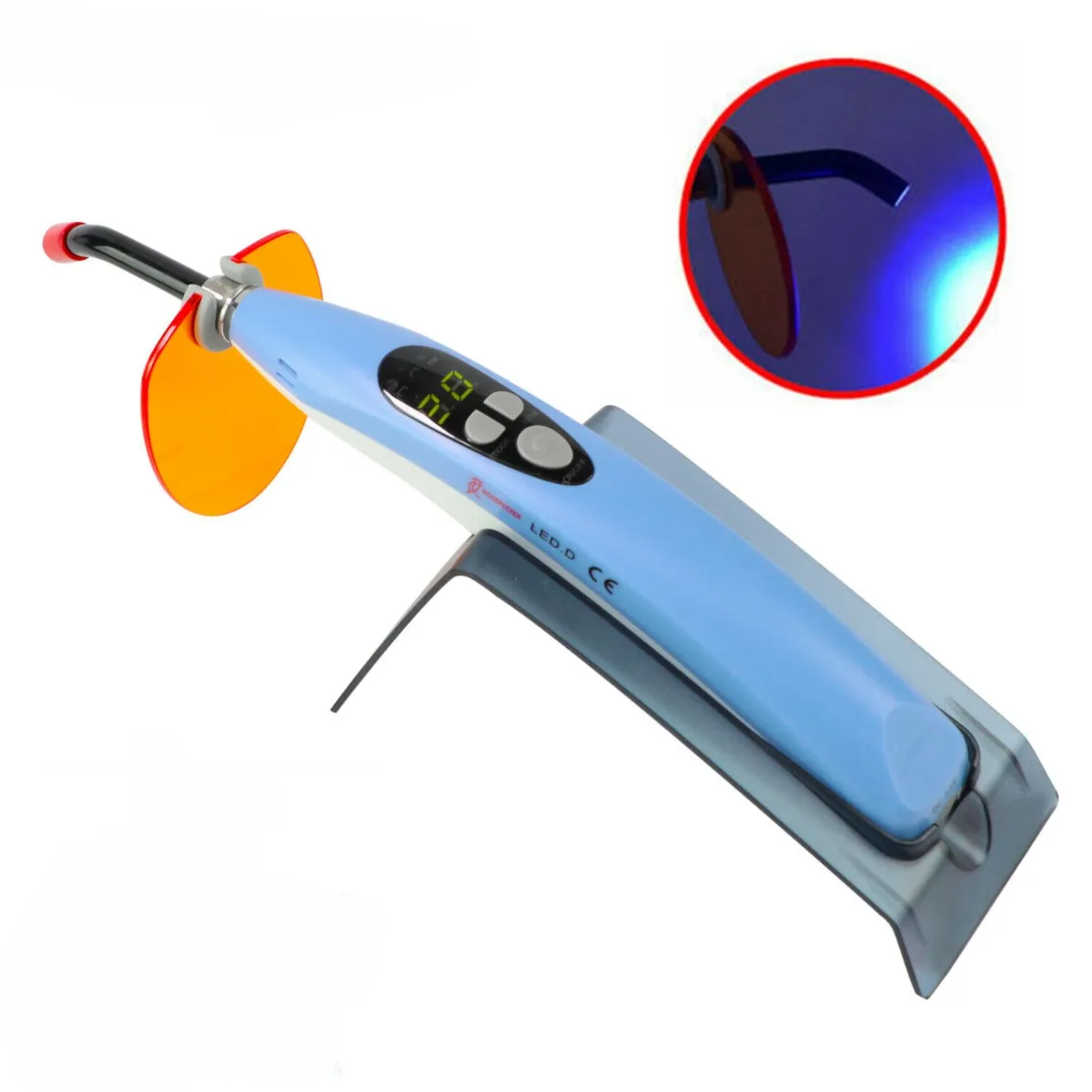 Woodpecker LED D Curing Light: Buy Advanced Dental Curing Technology ...