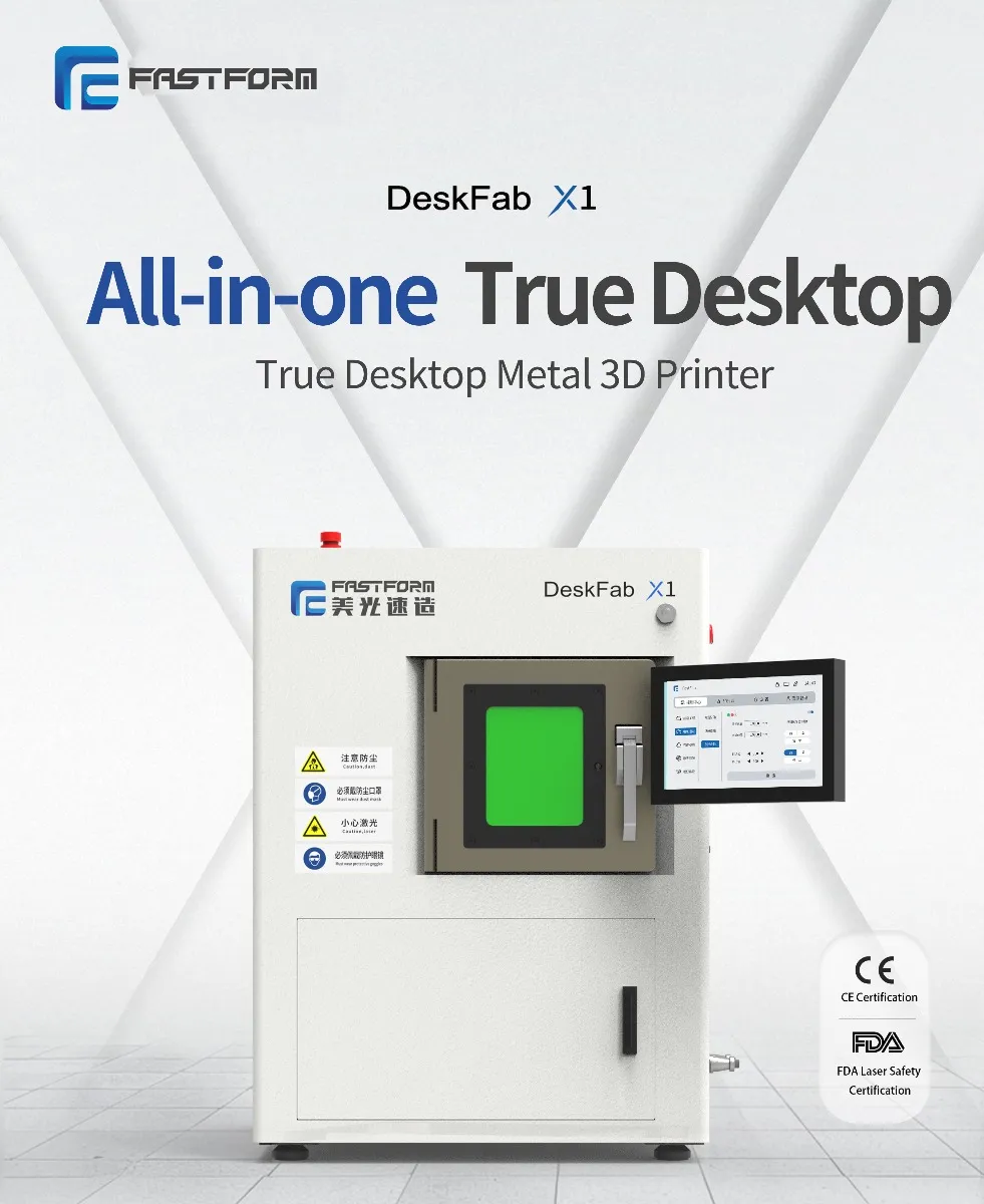 Fastform DeskFab X1 All in One Desktop Metal 3D Printer
