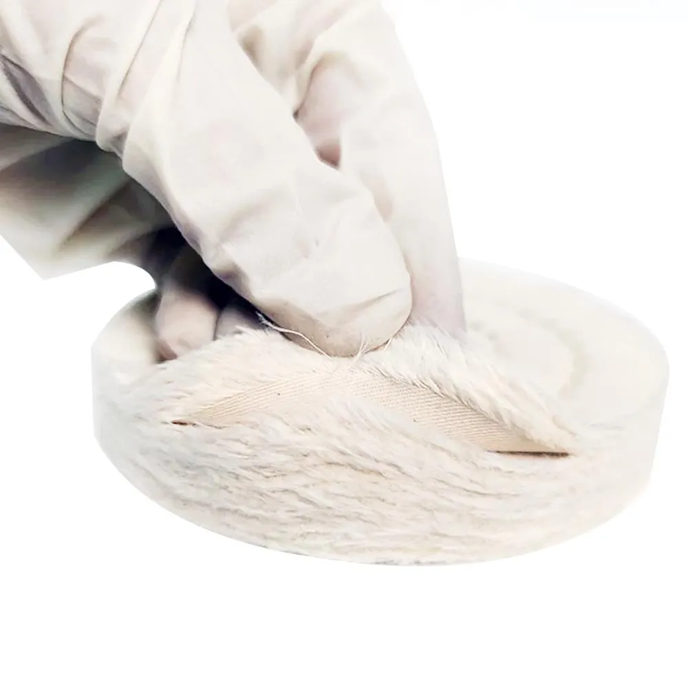 Jinguang Denture Polishing Buffing Wheel - White