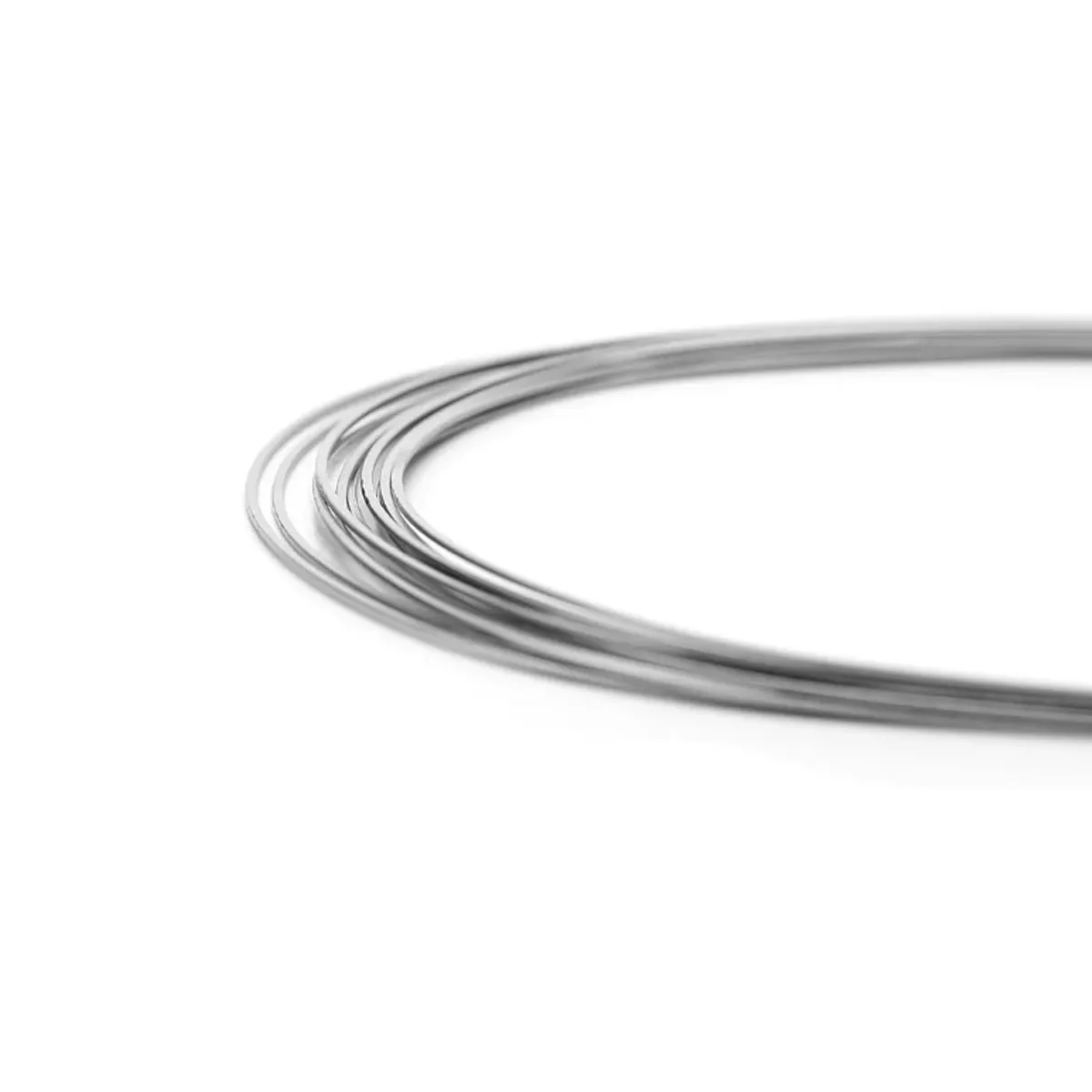 JJ Ortho Thermal Activated NiTi Archwires Natural Form - Round