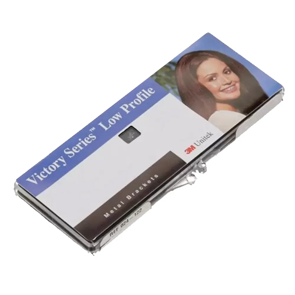 3m Unitek Victory Series Low Profile Brackets:Sleek Low-Profile ...