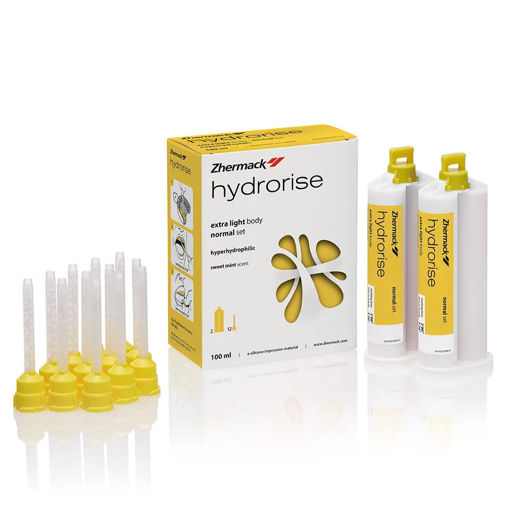 Buy Zhermack Hydrorise Putty & Light Body Impression material Online at ...