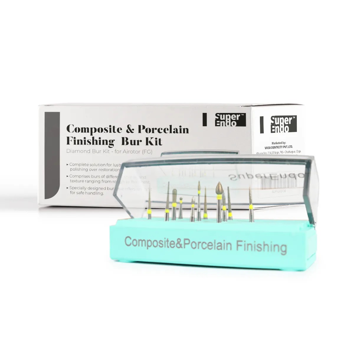 Buy SuperEndo Bur Kits for Precision Root Canal Treatment | Dentalkart