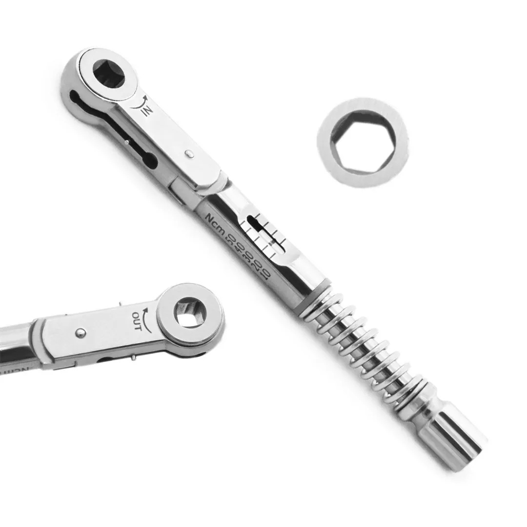 Buy Implant Torque Ratchet Wrench Online | Dental Implant Tools ...